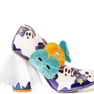 Irregular Choice | Shoes | Irregular Choice Ectoplasmic Boo Ghost ...